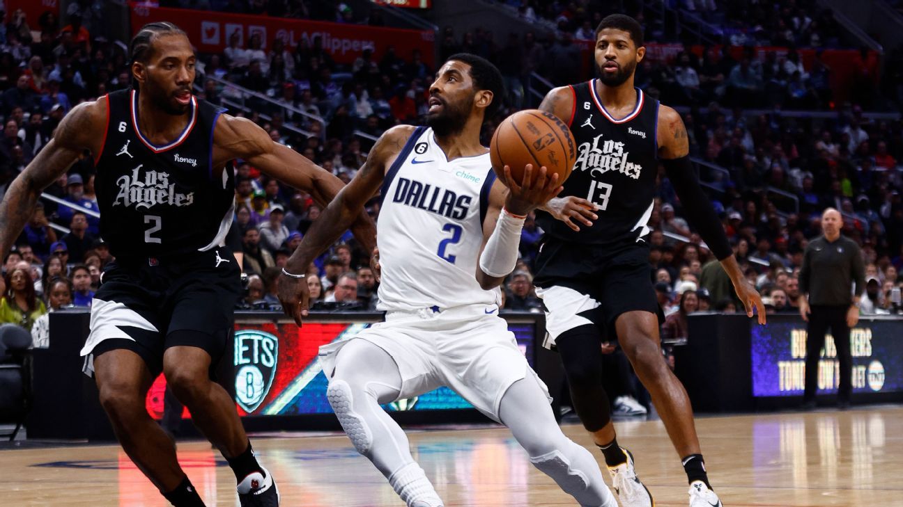Kyrie Irving debutó en Dallas con victoria y los Celtics vencieron a ...