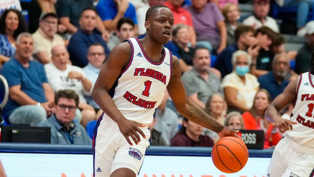 Former Florida Atlantic star Johnell Davis commits to Arkansas - ESPN