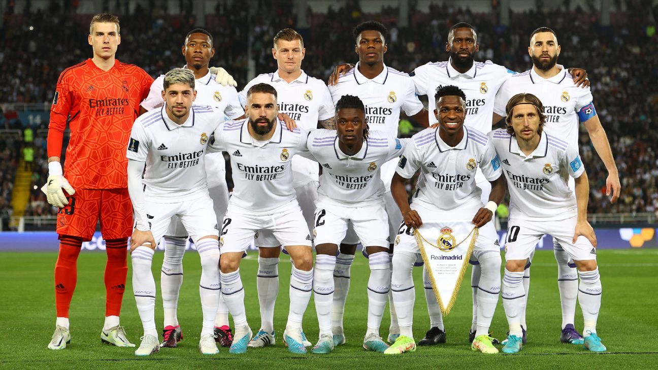 Quem é o craque do Real Madrid que se isolou (ainda mais) como maior ...