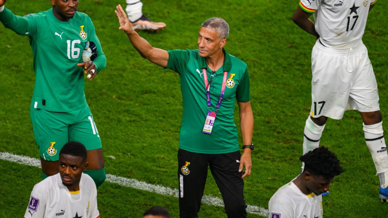Former Premier League manager Chris Hughton named Ghana coach - ESPN