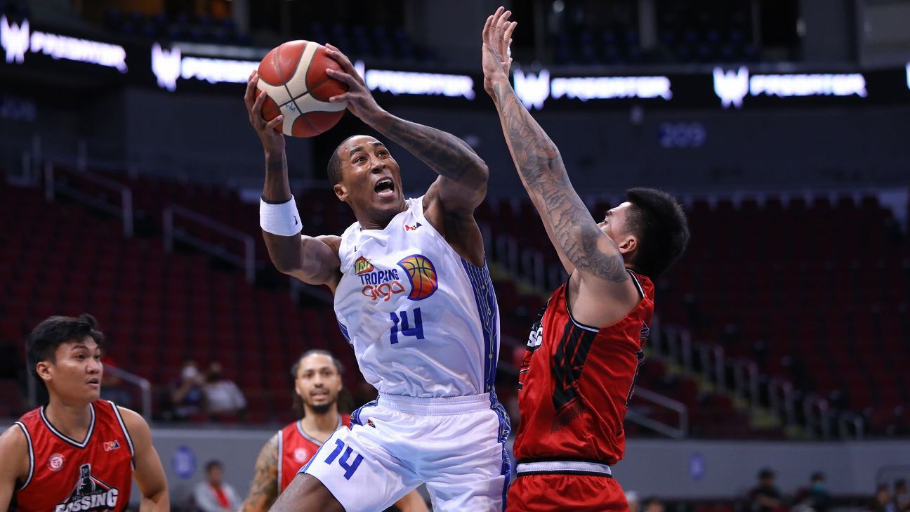 With instant impact in PBA Governors' Cup, Rondae Hollis-Jefferson is wiping the slate clean at ...