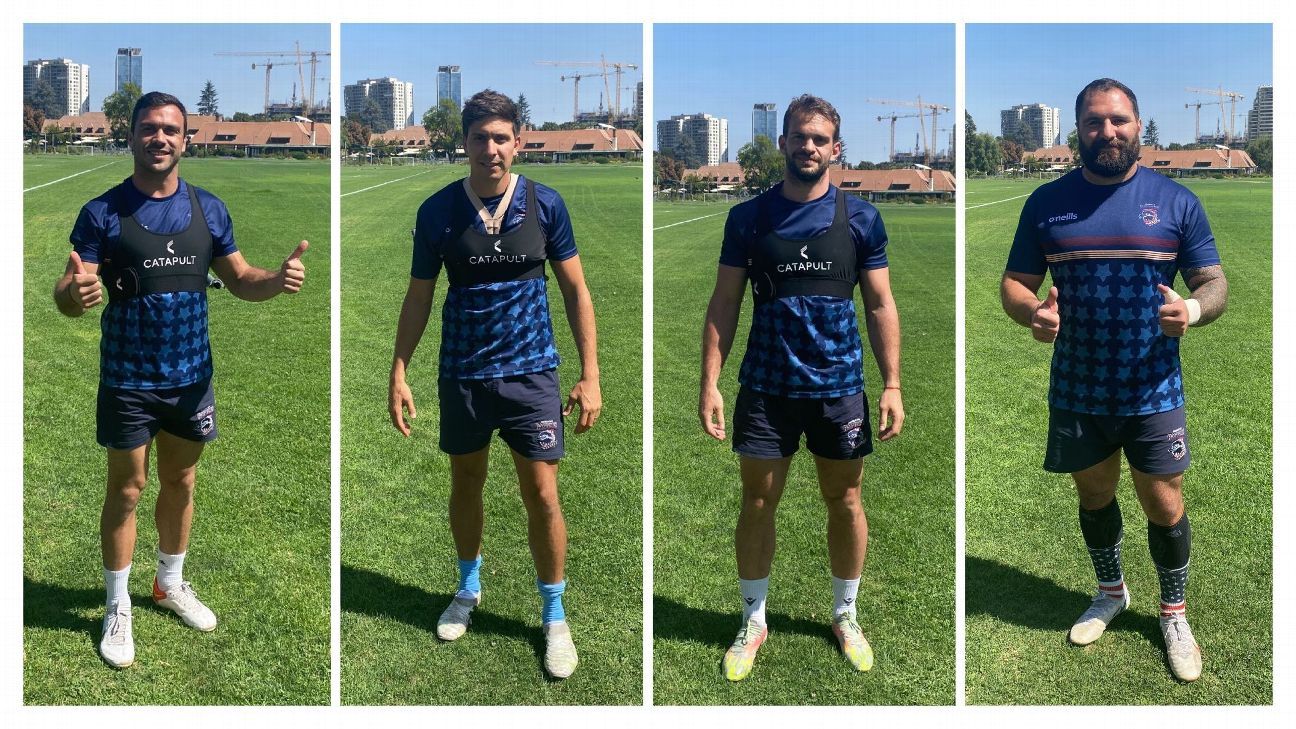 American Raptors, la franquicia que representa a Estados Unidos en el ...