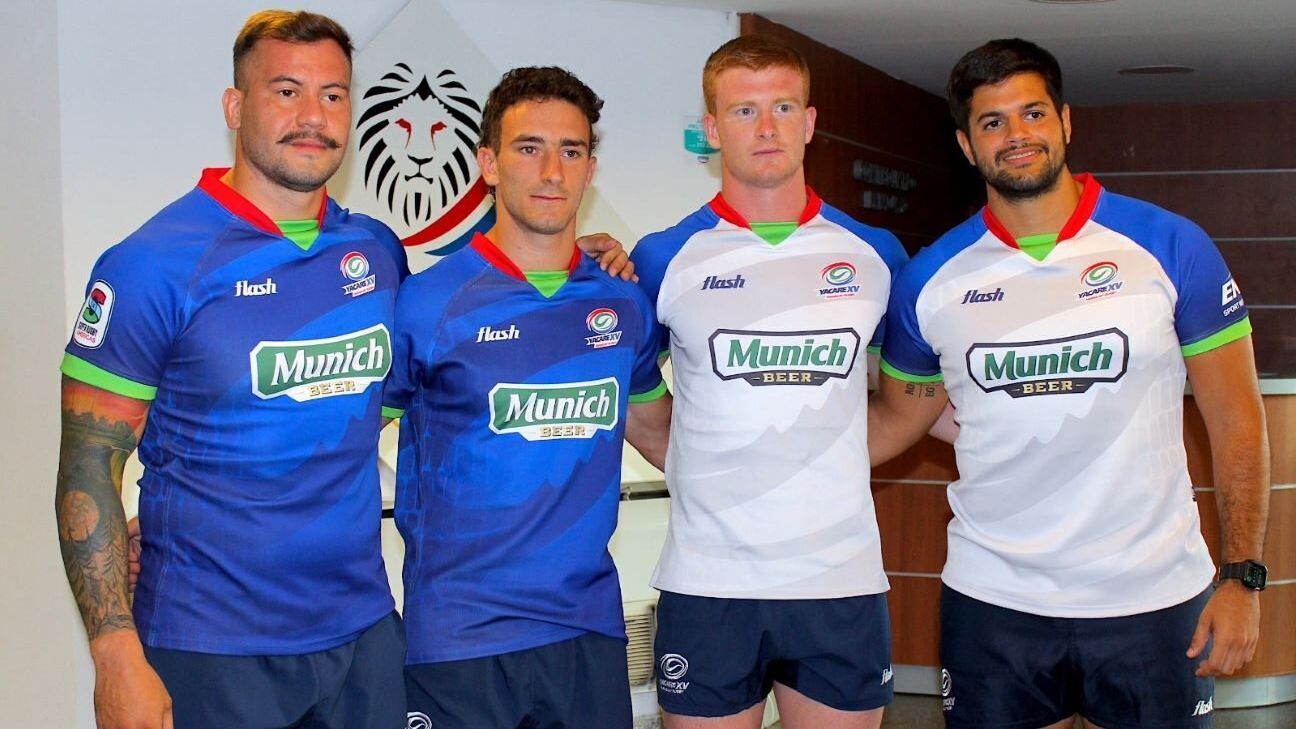 Súper Rugby Américas: el perfil de Yacare XV, la franquicia paraguaya ...