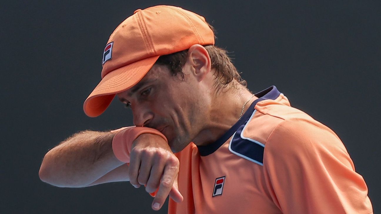 Guido Pella decidió no estar en el ATP 500 de Rio - ESPN