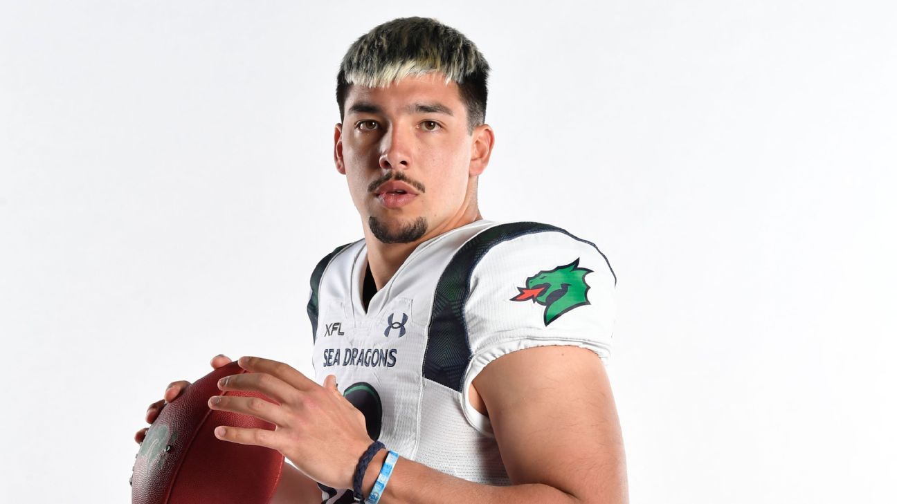 Steven Montez: Oportunidades y sueños con los Seattle Sea Dragons en la ...