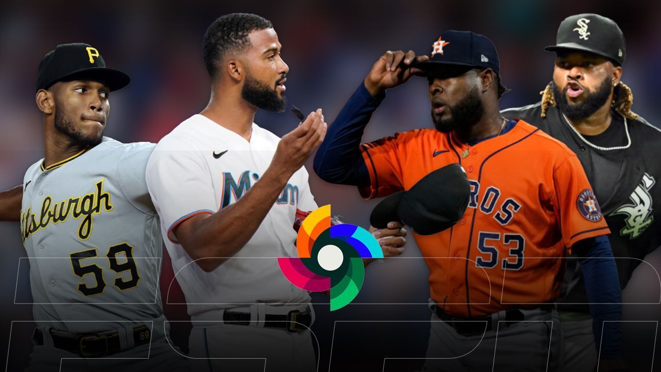 WBC: Rotación abridora dominicana, ¿fortaleza o 'Talón de Aquiles'? - ESPN