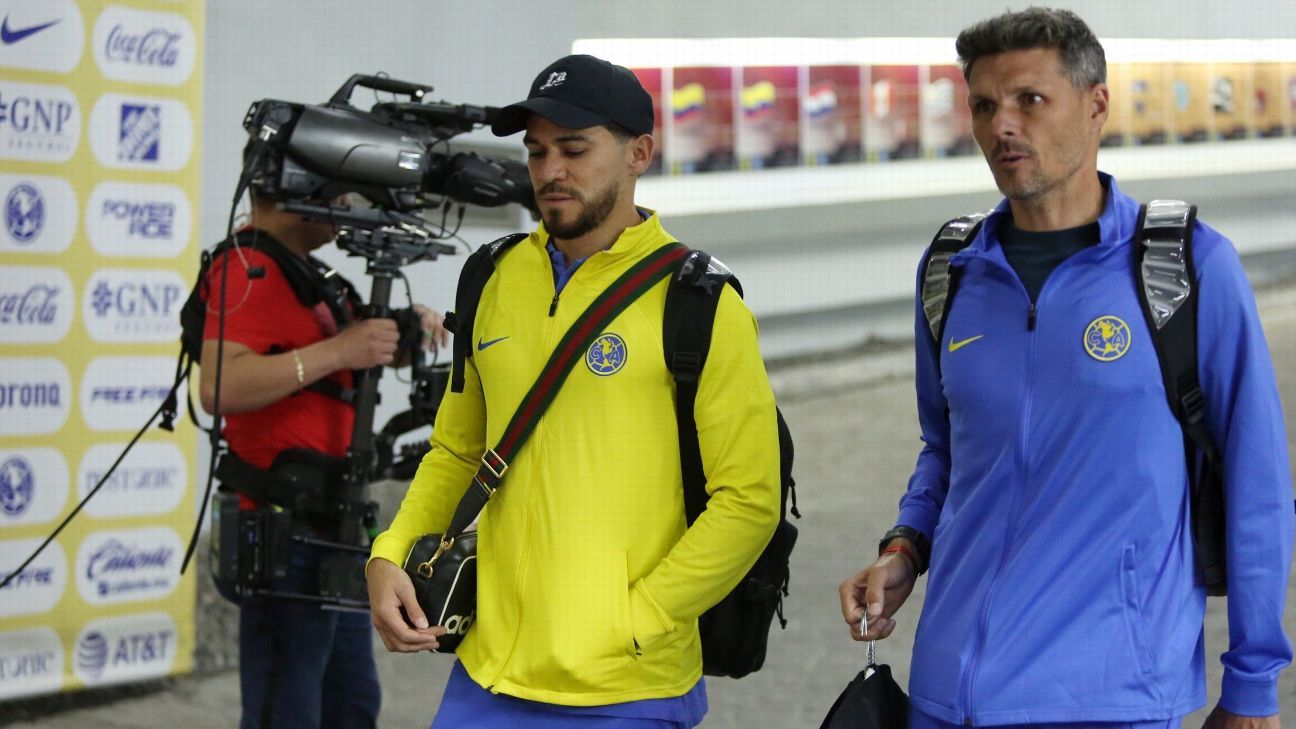 Henry Martín titular con América pese a molestias musculares - ESPN