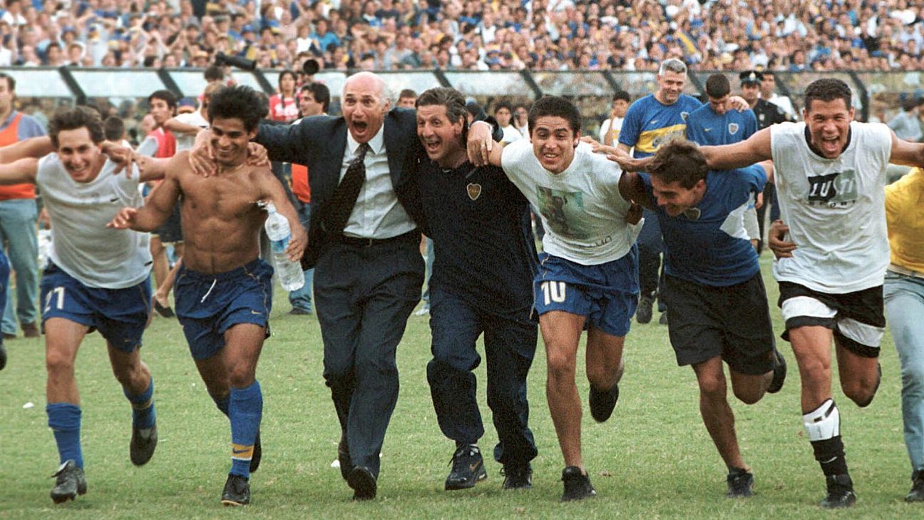 Todos los títulos de Carlos Bianchi en su carrera como entrenador - ESPN