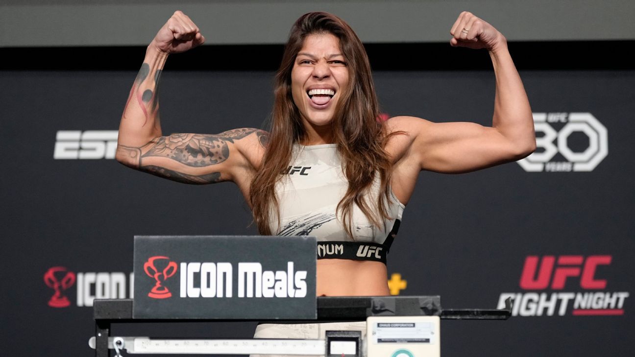 Sheetara mostra respeito por Holm, mas promete ataque total em Vegas - ESPN