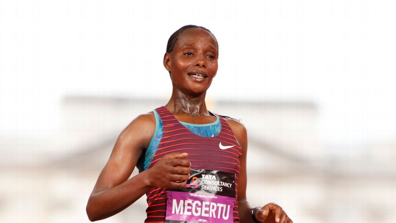 La keniana Jacklime Chelal arrasa en el Maratón de Sevilla - ESPN