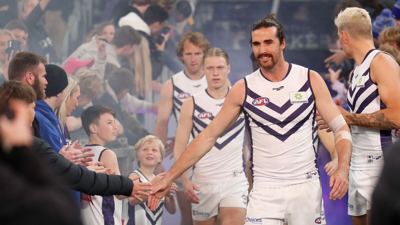 New Dockers skipper Alex Pearce dreaming of flag glory - ESPN
