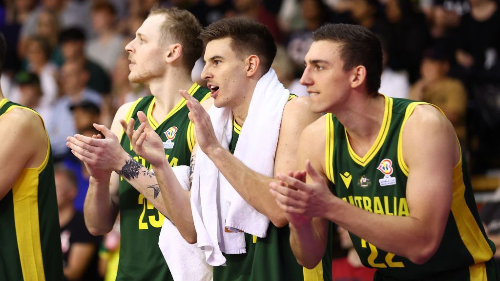 FIBA World Cup Qualifier Boomers defeat Bahrain in Melbourne - ESPN