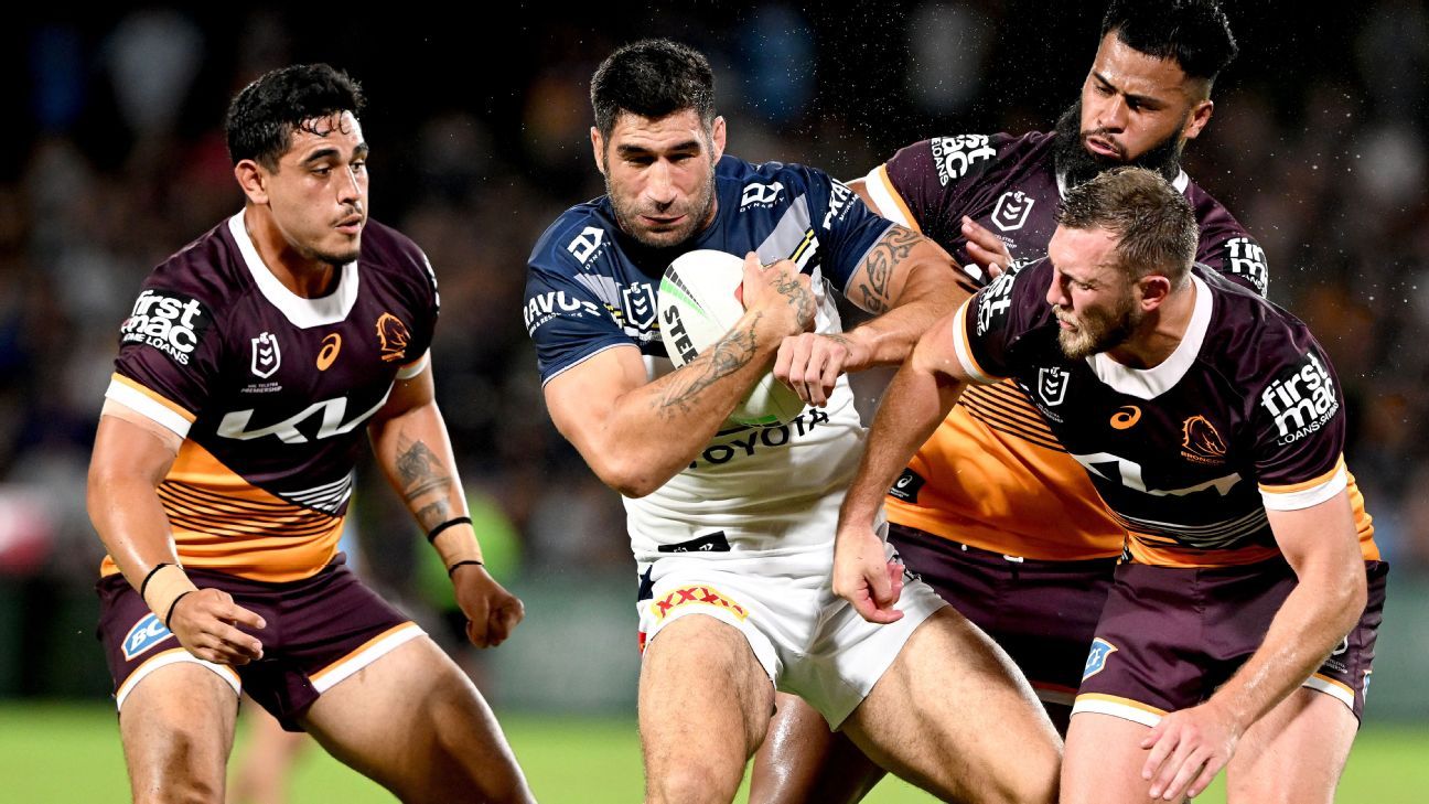 NRL James Tamou labels Brisbane Broncos North Queensland Cowboys derby ...