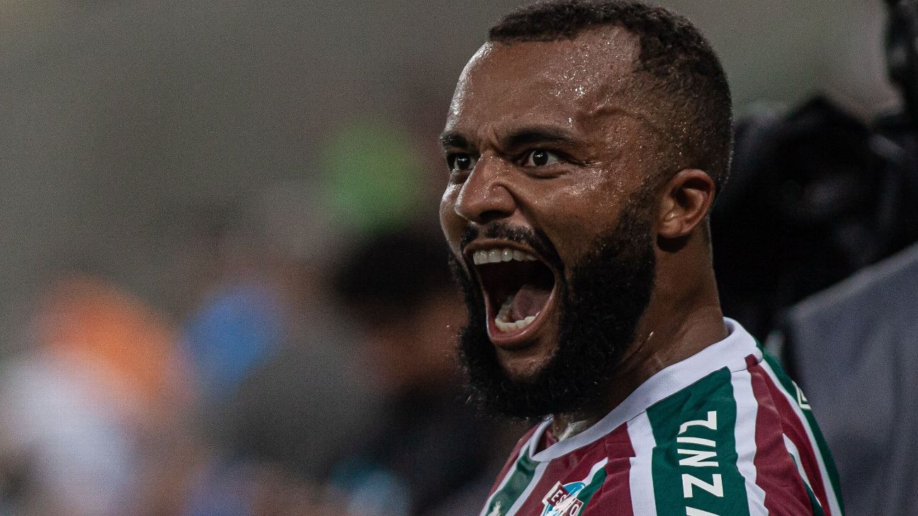 Samuel Xavier diz como Diniz influenciou 'volta por cima' no Flu - ESPN