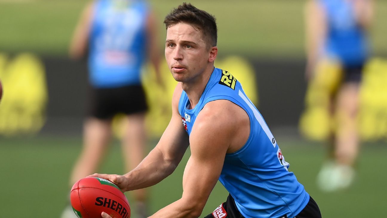 St Kilda's Jack Billings sidelined for eight weeks - ESPN