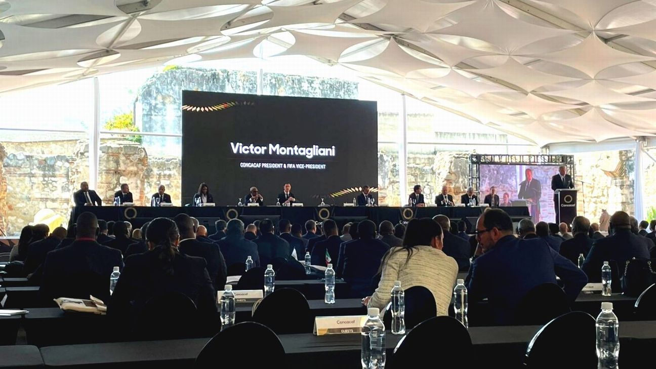Víctor Montagliani es reelecto como presidente de la Concacaf - ESPN