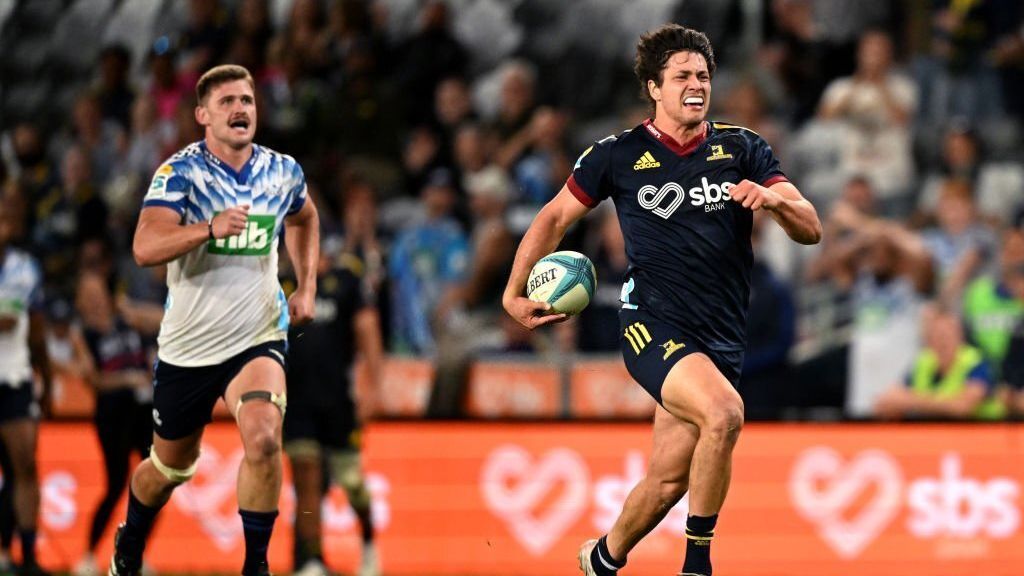 Super Rugby Pacific: el gran debut de Martín Bogado en Highlanders - ESPN