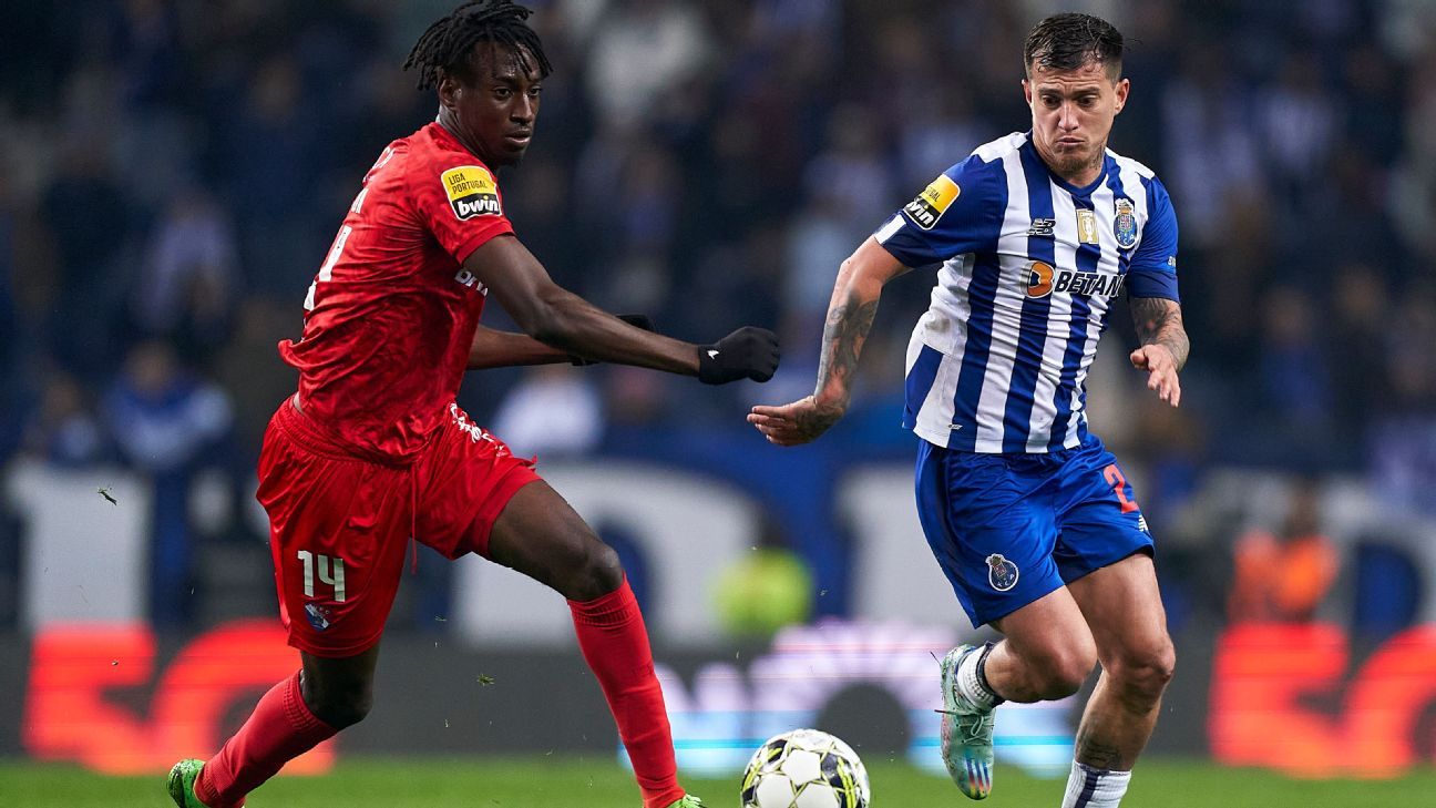 Roan Wilson tuvo inmejorable debut ante el Porto en Portugal - ESPN