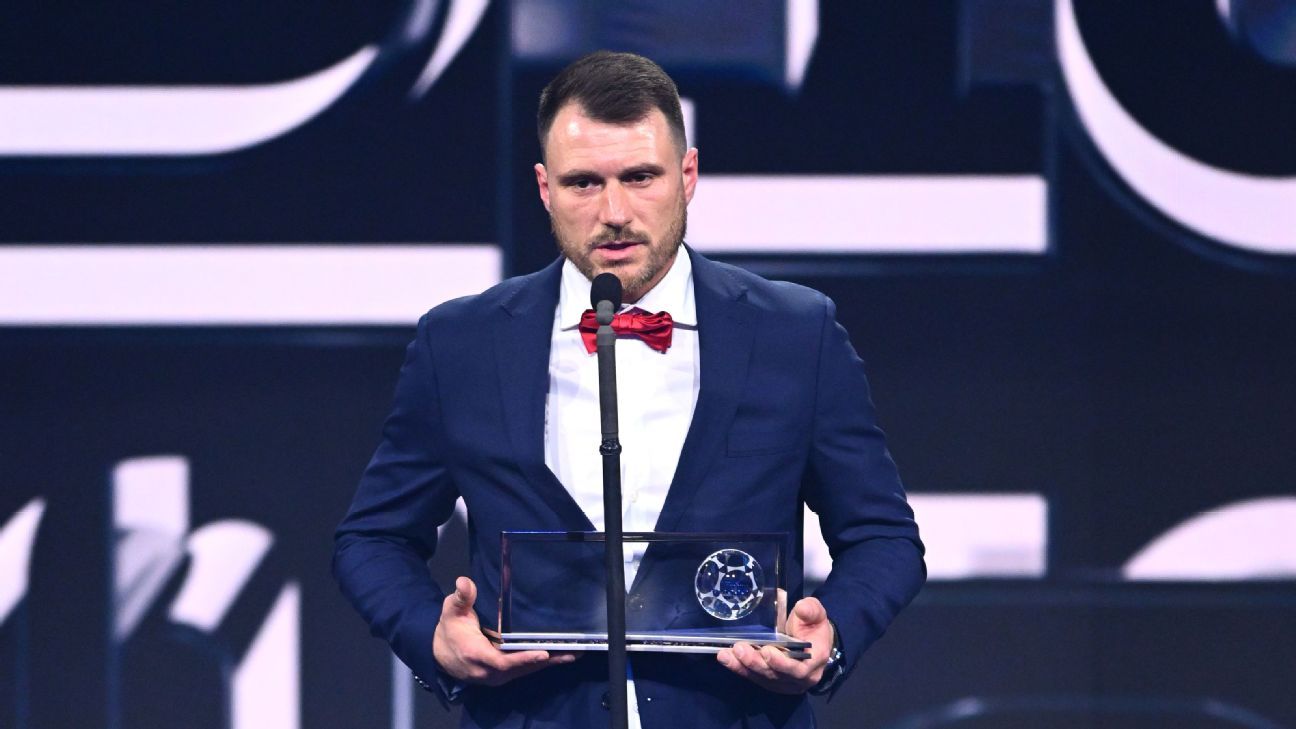 Marcin Oleksy es el ganador del Premio Puskás - ESPN