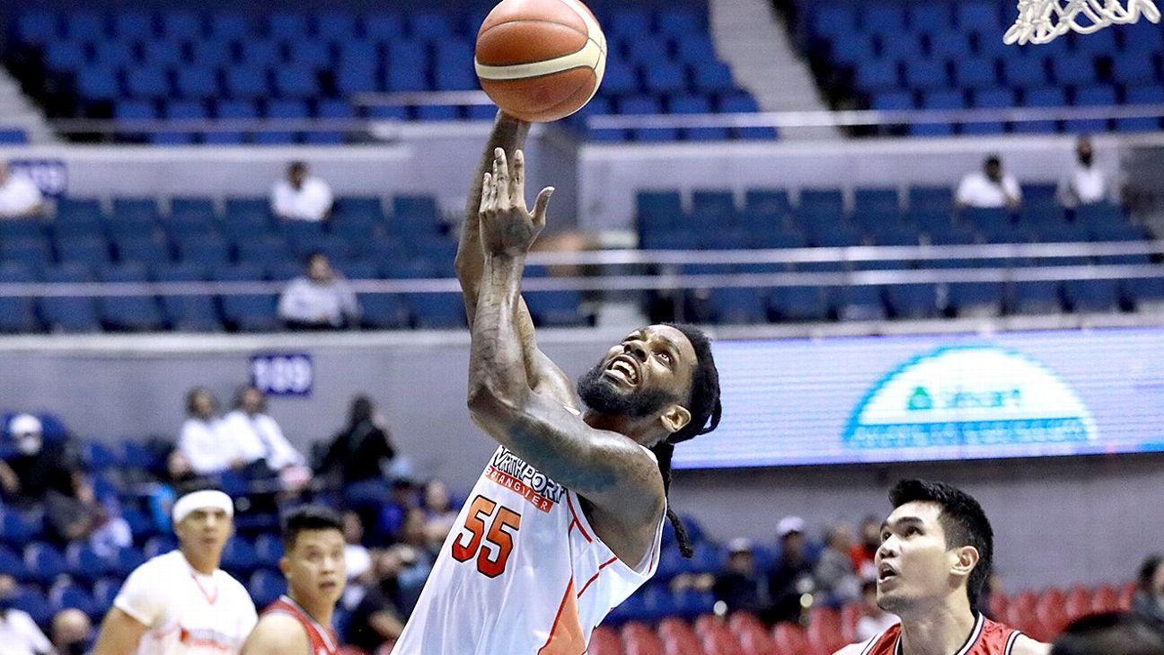 PBA Governors' Cup Import Rankings: Kevin Murphy powers NorthPort's surge