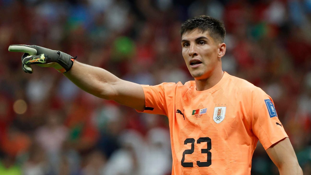 Sergio Rochet y el Mundial de Qatar 2022: "Fue un golpe muy duro" - ESPN