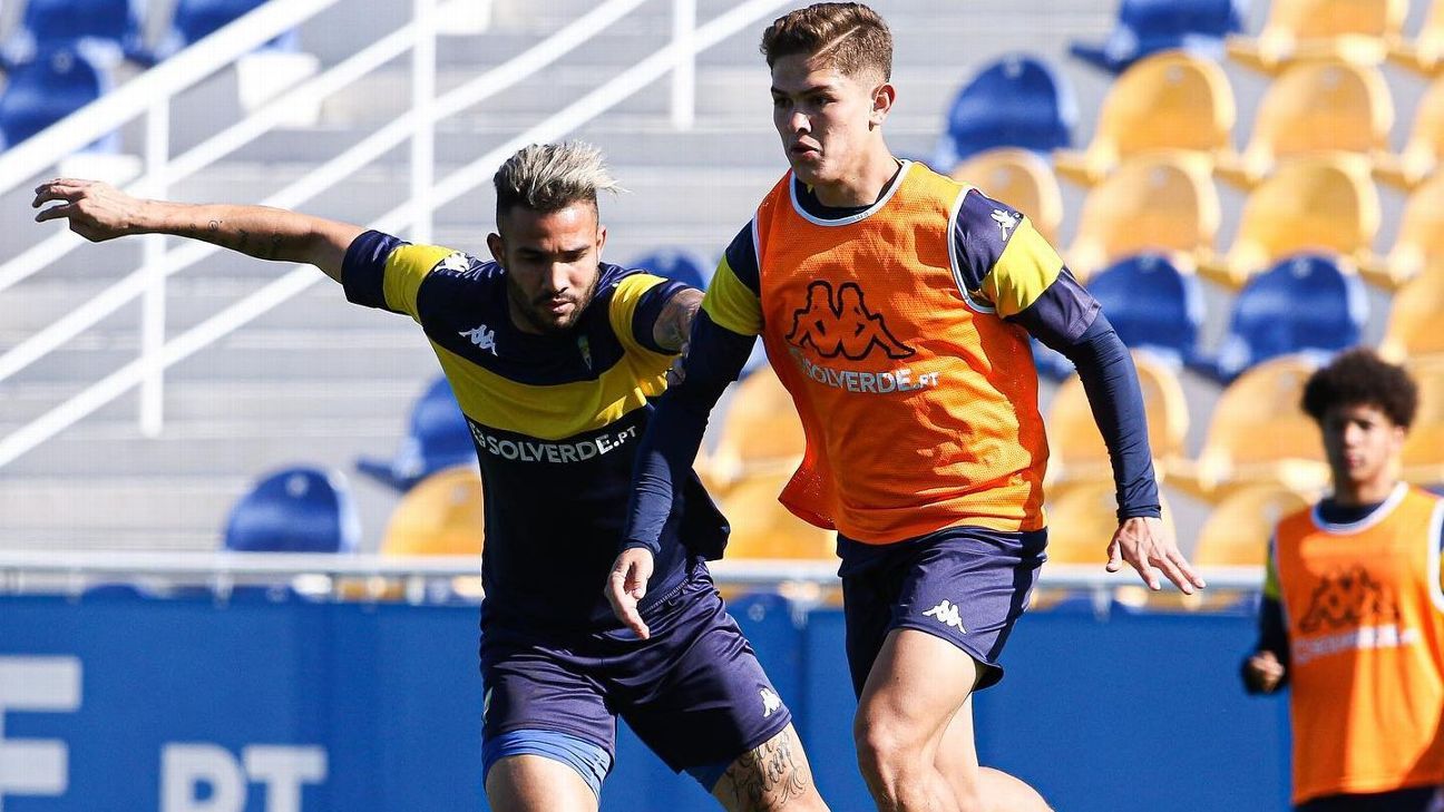 Brandon Aguilera se lució con asistencia en victoria del Estoril Sub-23 ...