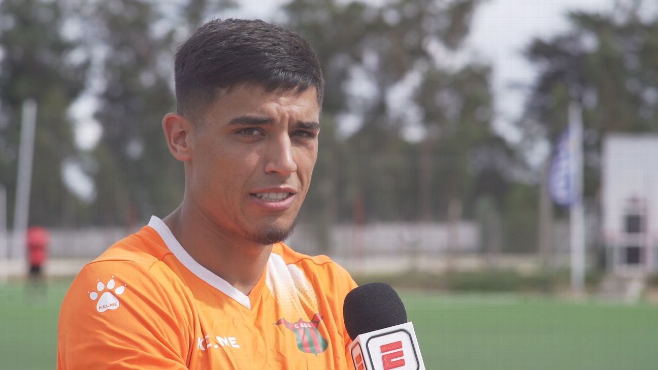 Guzmán Rodríguez y su trayectoria en el fútbol profesional - ESPN