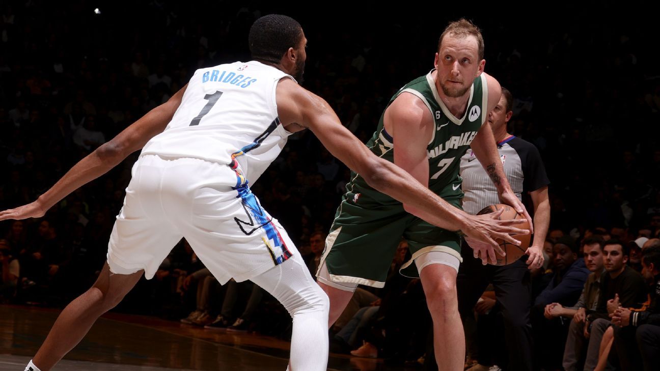 NBA Milwaukee Bucks thrilled with Joe Ingles' return - ESPN