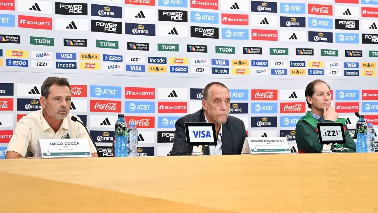 Ares de Parga y Jaime Ordiales lamentan partida de Yon de Luisa - ESPN