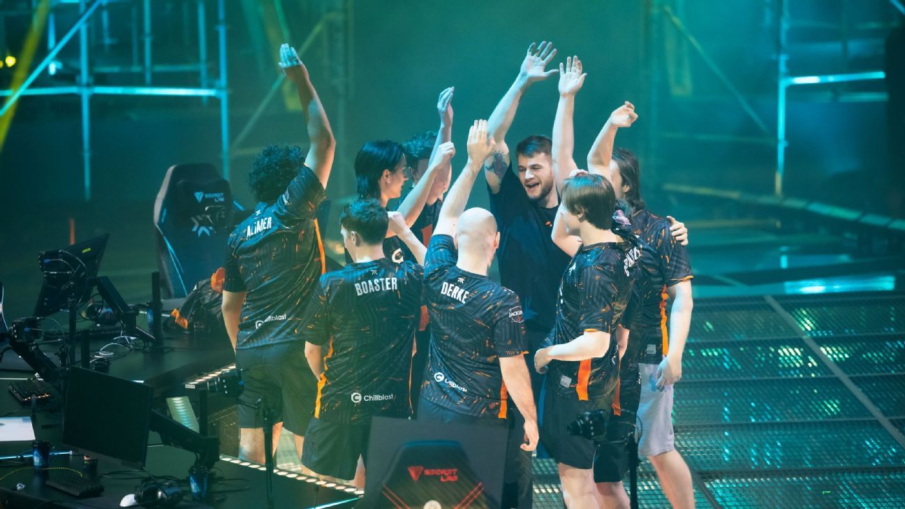 FNATIC dominó a NAVI y disputará la final del VALORANT LOCK//IN ante ...