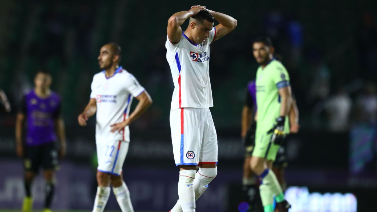 Rafa Ramos: Cruz Azul y Óscar Jiménez, los bufones; Guzmán, el héroe de ...