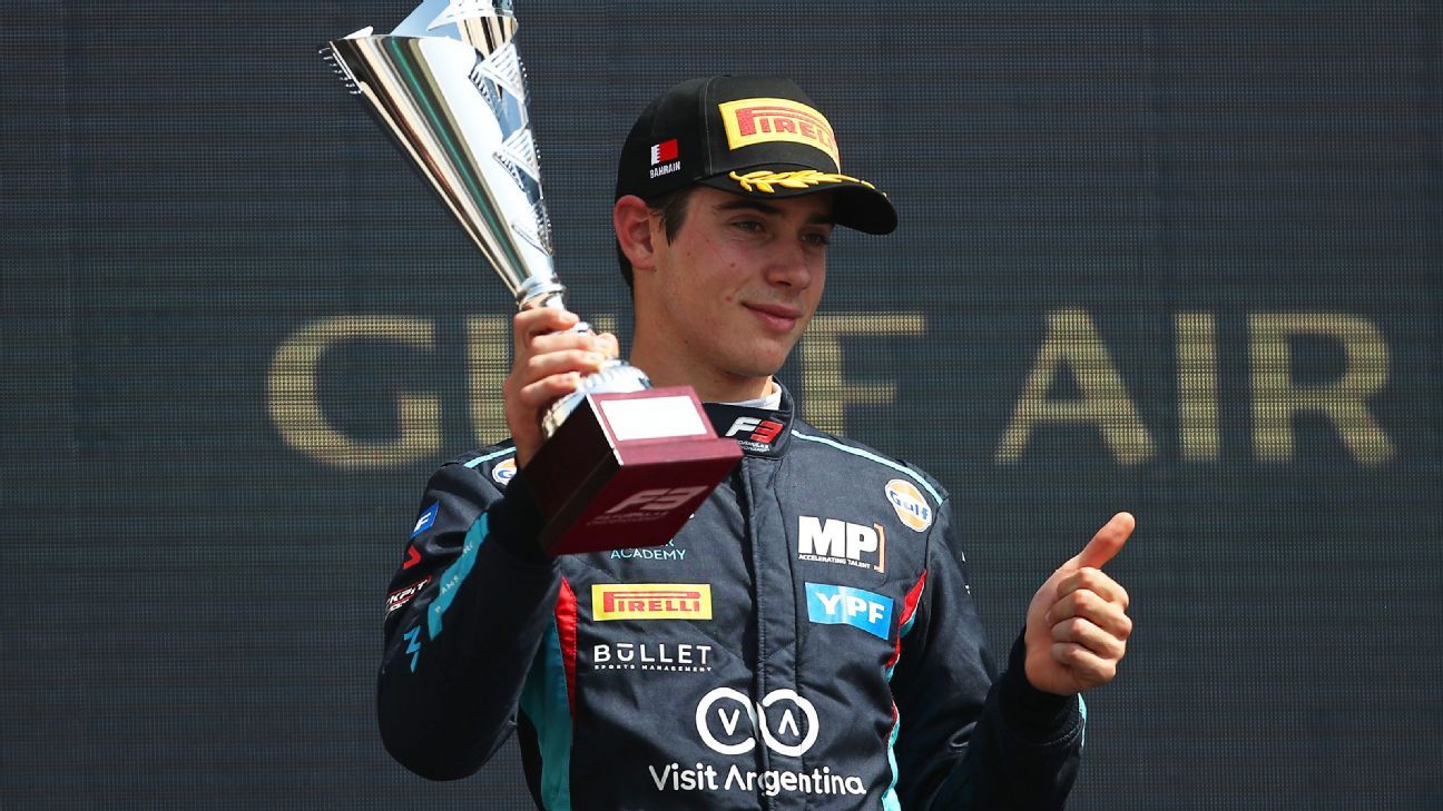 Fórmula 3: Franco Colapinto largará la sprint race desde la pole y ...