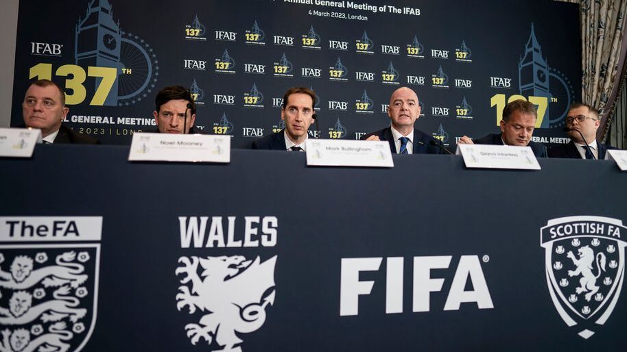 FIFA e IFAB acuerdan más tiempo de juego en el fútbol - ESPN