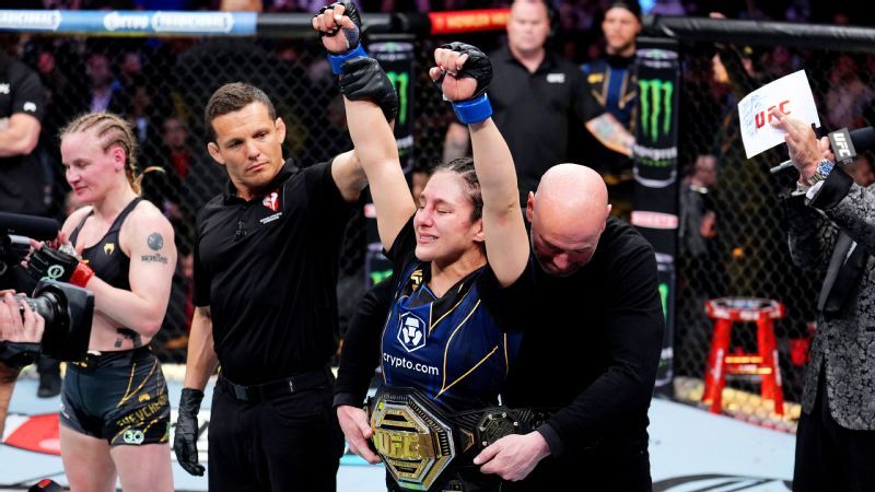 Noche UFC Grasso vs. Shevchenko 2: cómo ver y stream en ESPN+ ...