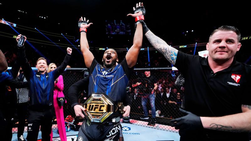 Campeones de todos los tiempos en peso completo del UFC - ESPN