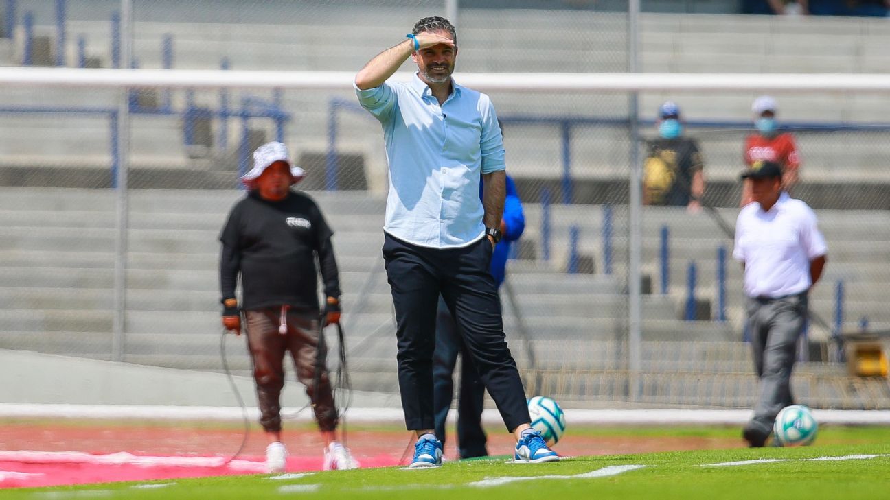 Afición puede reprochar, nos corresponde trabajar: Rafa Puente - ESPN