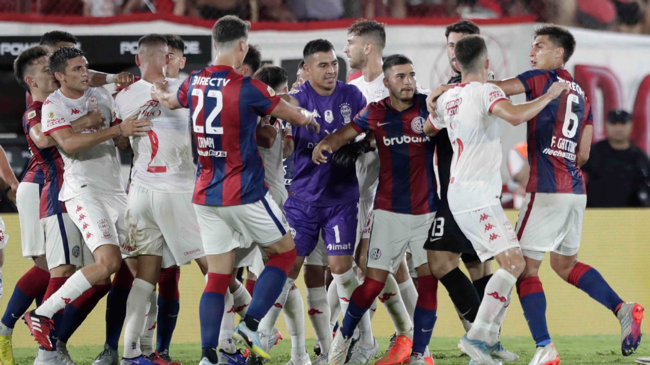 El picante final del clásico porteño: discusión, pelea y expulsados ...