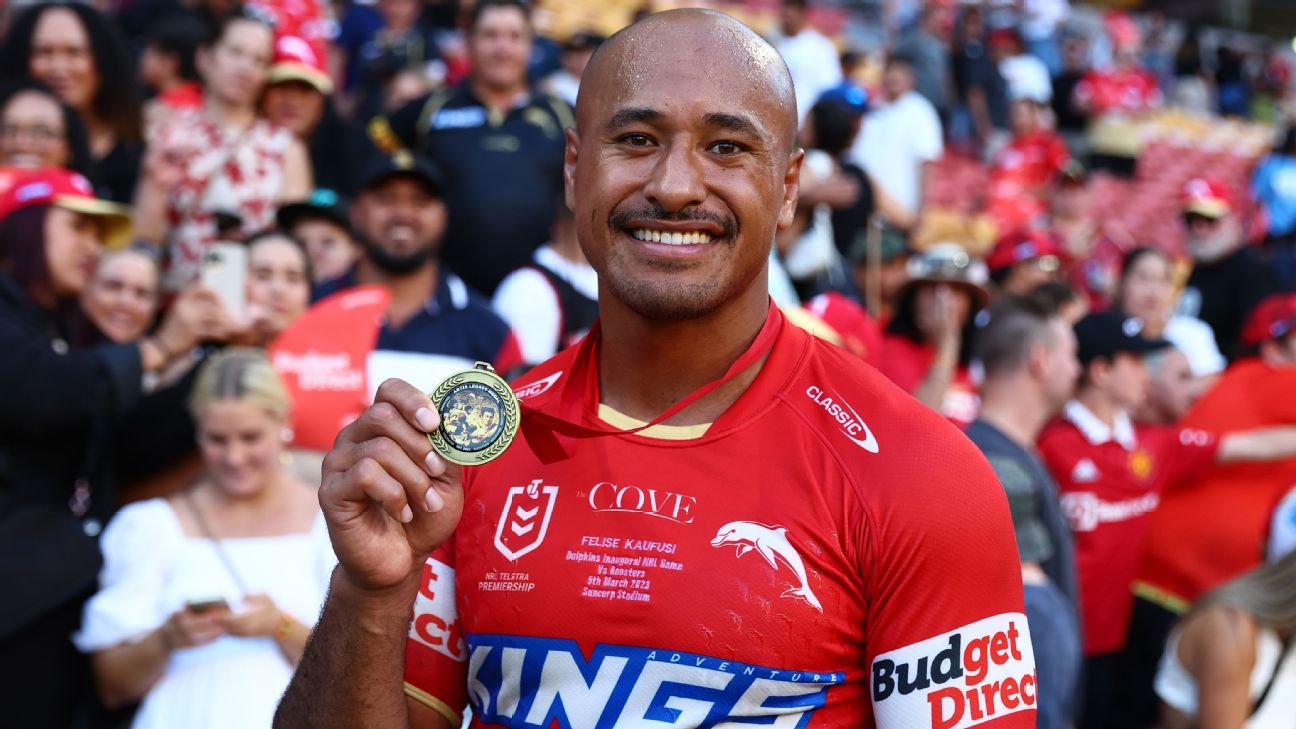 NRL Wayne Bennett pledge inspired Felise Kaufusi's Dolphins stunner - ESPN