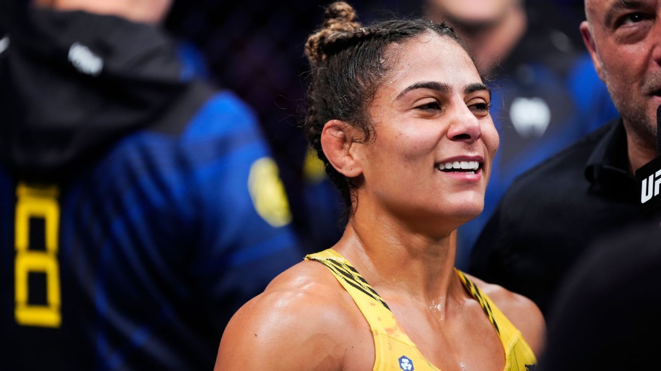 Tabatha Ricci promete 'show' no UFC Vegas 96 contra Angela Hill - ESPN
