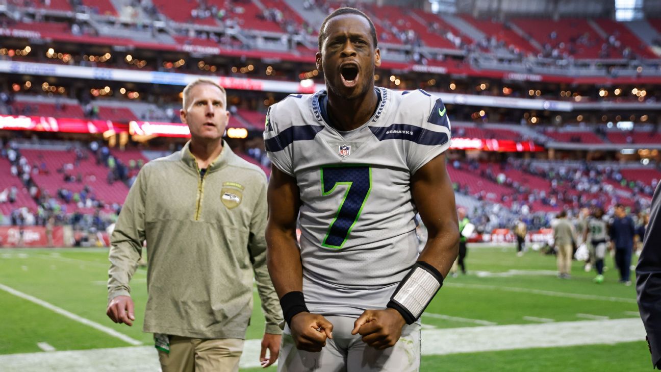 Geno Smith fecha novo contrato de 3 anos com os Seahawks - ESPN