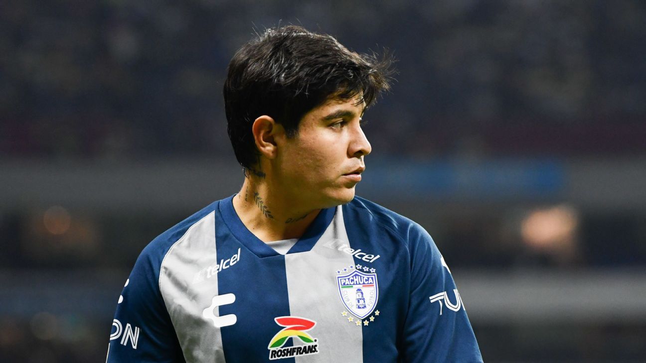 Chofis López espera que su compromiso con Pachuca lo lleve a selección ...
