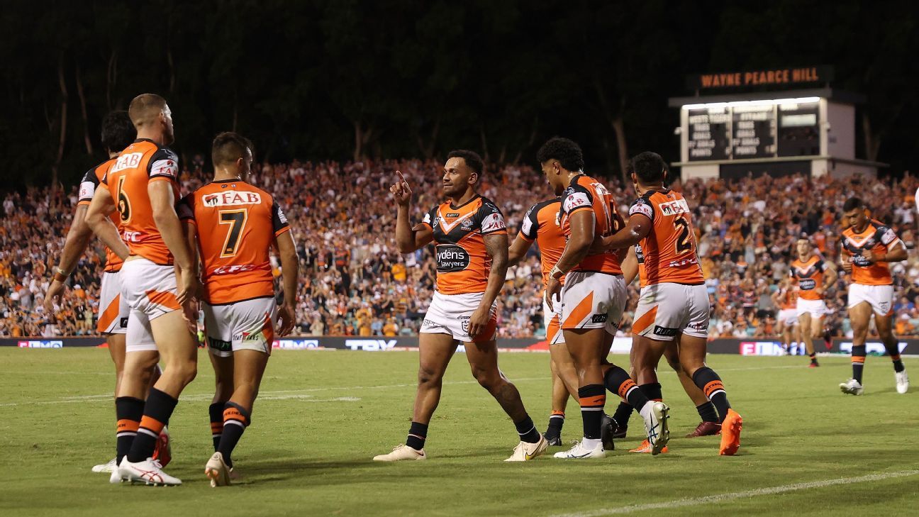 NRL Tigers to return to Campbelltown and Leichhardt in 2024 - ESPN