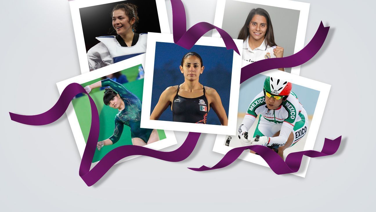 Heroínas del deporte: Las mexicanas que hicieron historia - ESPN