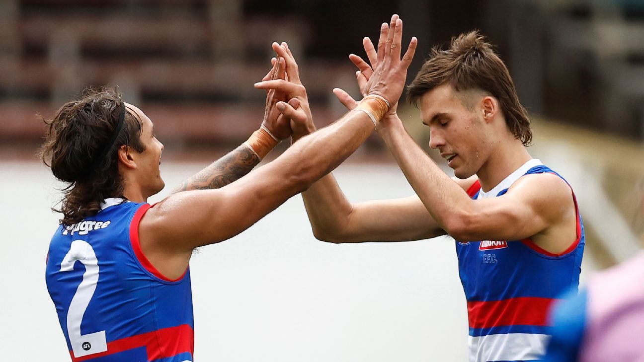 AFL Western Bulldogs sign Sam Darcy until the end of 2025 - ESPN