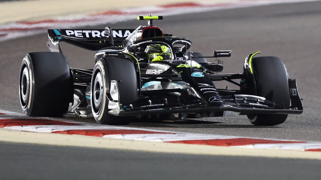 Fórmula 1: ¿Mercedes ya tiró la toalla después del GP de Bahrein? - ESPN