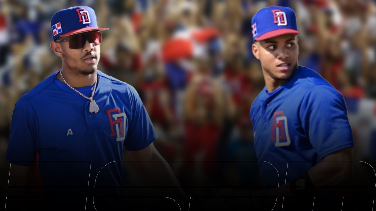 Jeremy Peña y Julio Rodríguez señalaron que no tuvieron trabas para ...