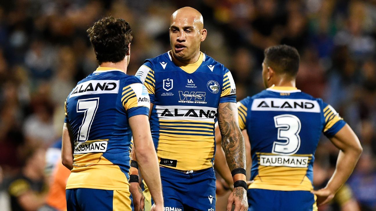 NRL let me down over nose problems: Ferguson - ESPN