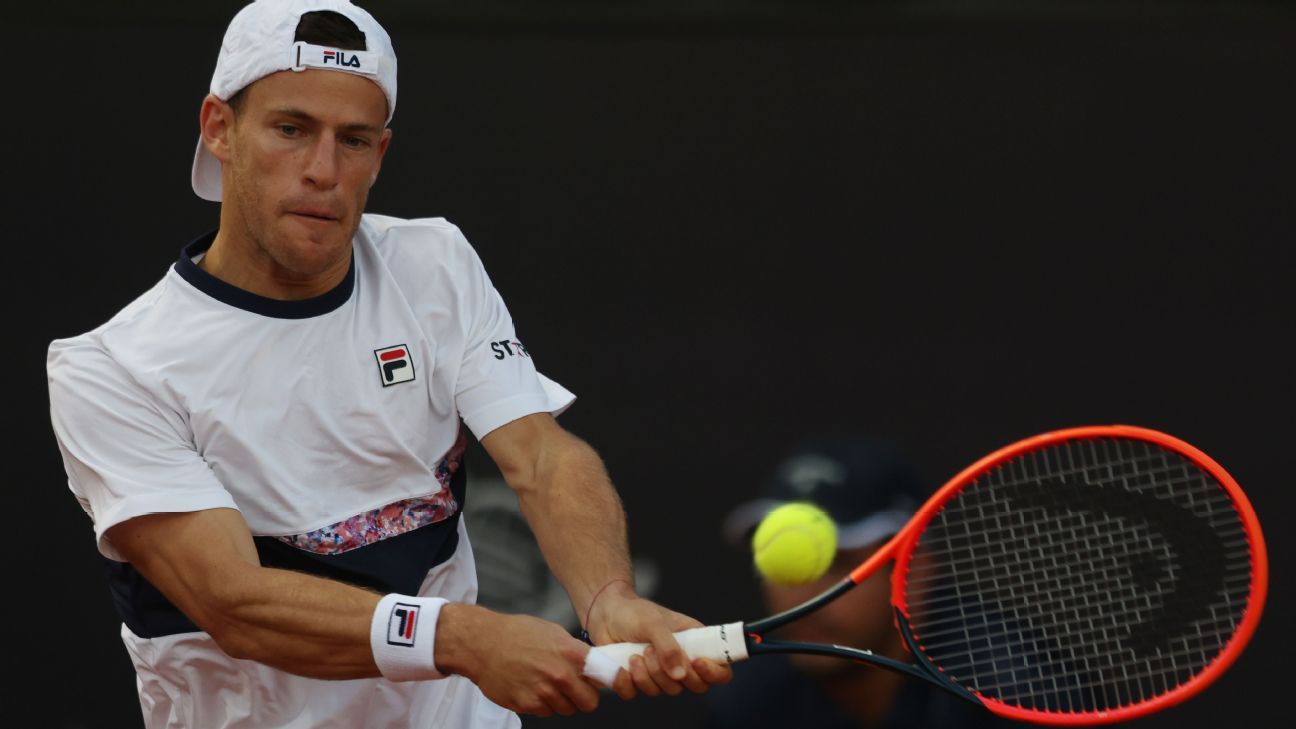 Diego Schwartzman dio el primer paso en el Masters 1000 de Toronto - ESPN