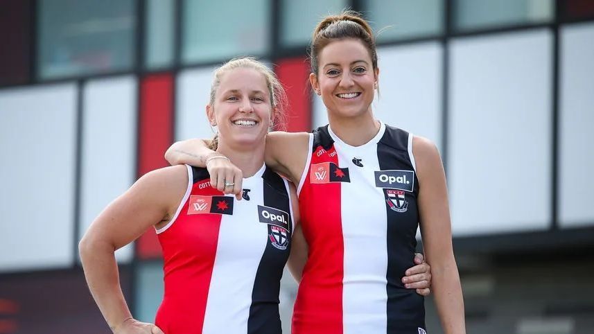AFLW Collingwood St Kilda Jamie Lambert Steph Chiocci Trade - ESPN