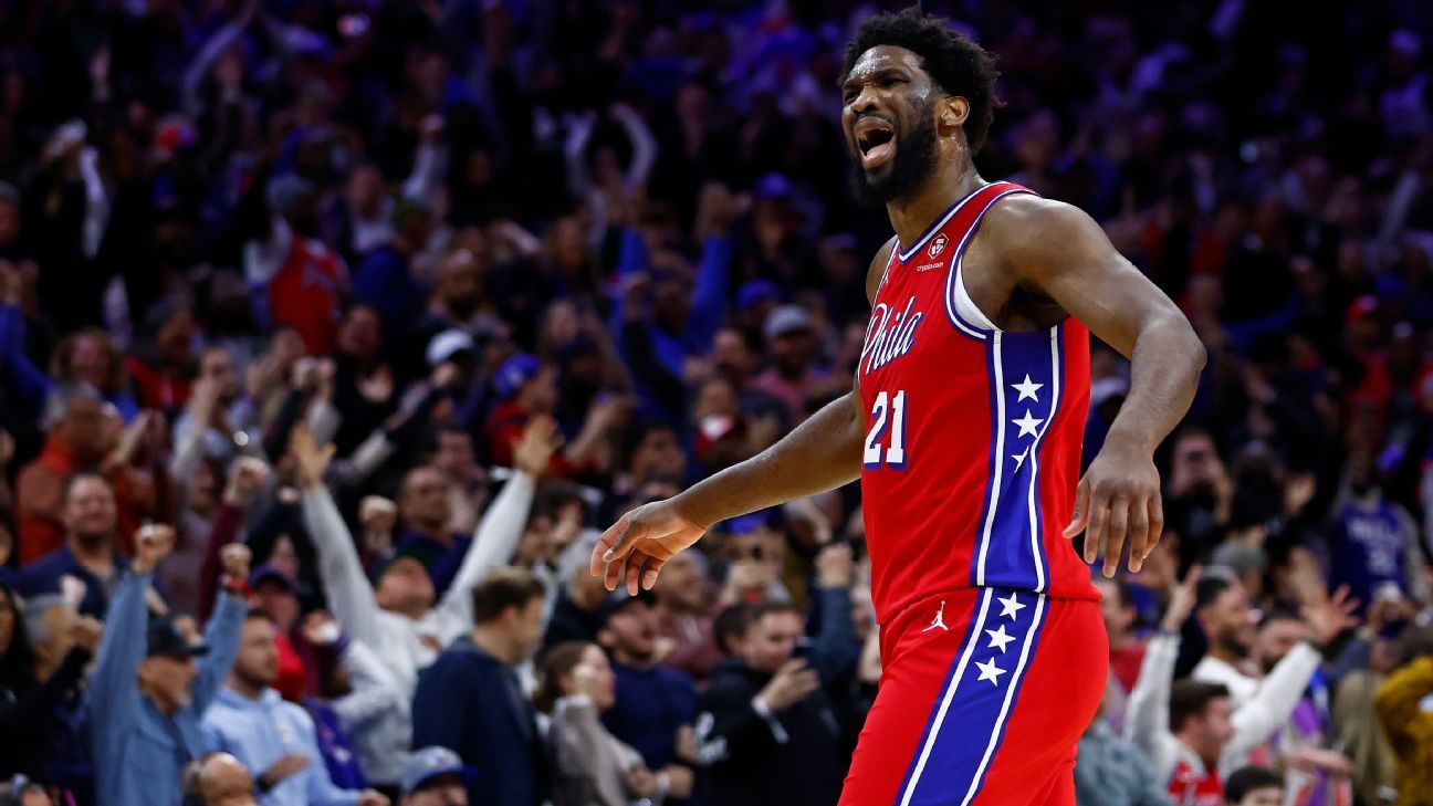Fuentes: Joel Embiid de los 76ers regresa en el Juego 2 contra los ...